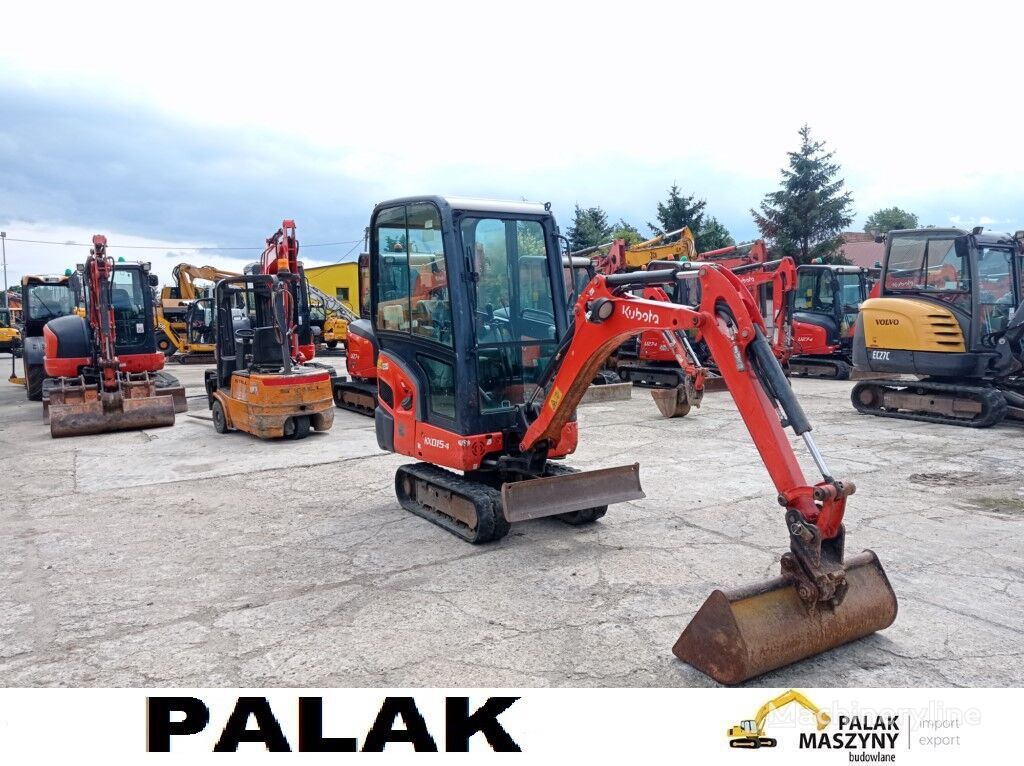 Kubota KX015-4 mini bager