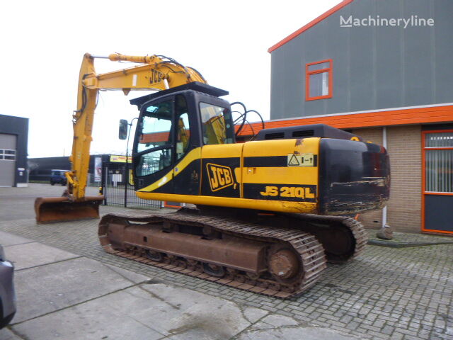 JCB JS210L bager guseničar