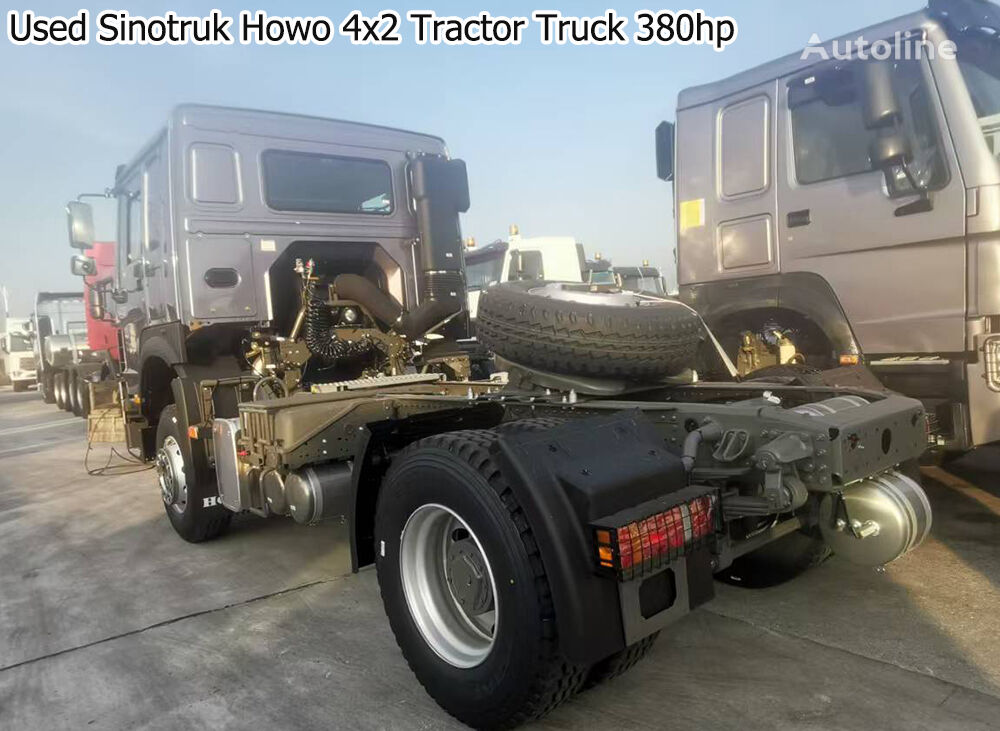 Howo Used Sinotruk Howo 4x2 Tractor Truck 380hp tegljač