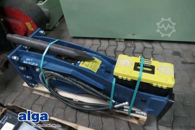 Drugi
Häner HX 800, Hydraulikhammer, Aufbruchhammer