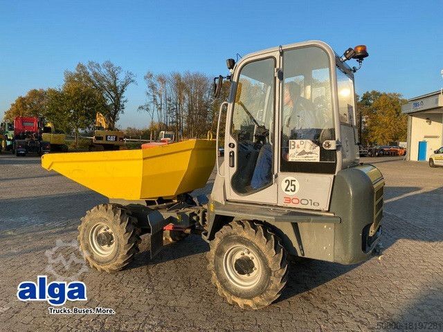 Drugi
WACKER Neuson, Dumper, Kabine, Straßenzulassung, 1,75m³