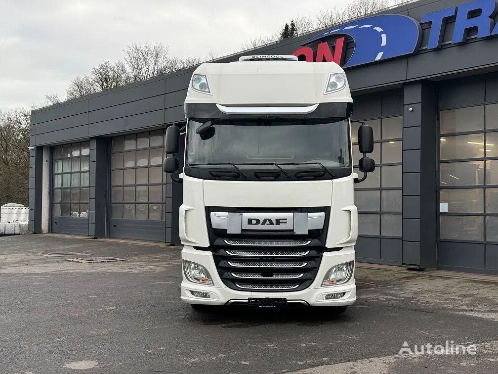 DAF XF 480 SSC, ACC, Low Deck, 2 Tanks, Klima tegljač