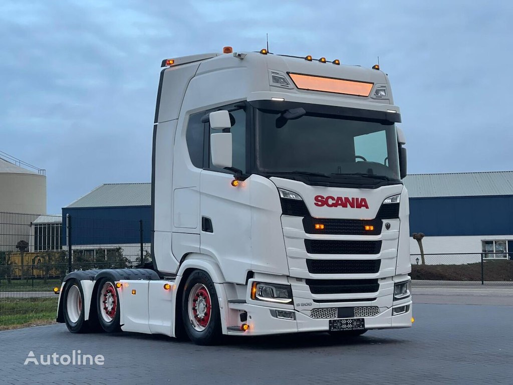 Scania S500 6X2/4, FULL AIR, RETARDER, FULL SPOILER, 2X BED. tegljač