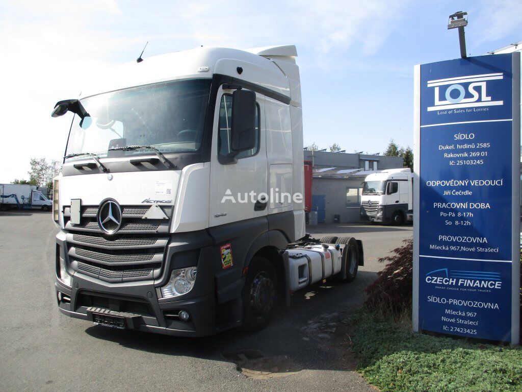 Mercedes-Benz 1845 Actros EURO 6 MEGA/lowdeck tegljač