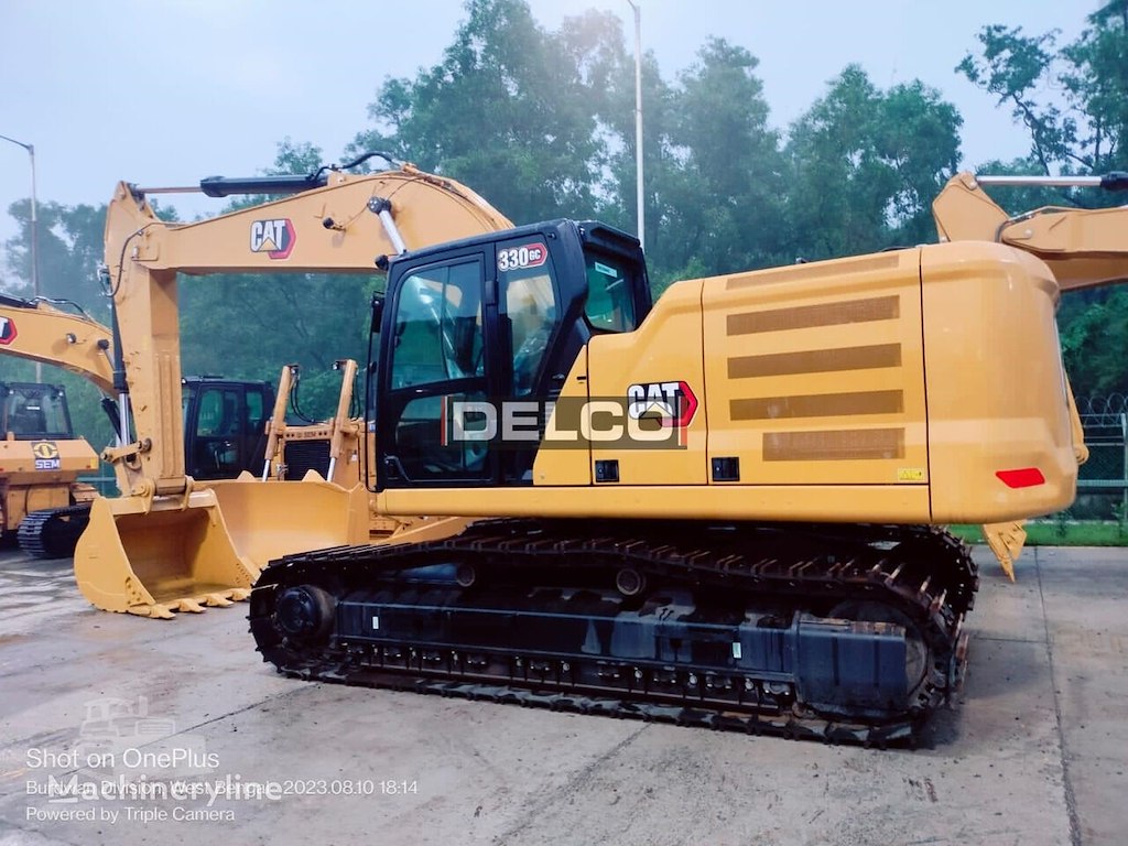 Novi Caterpillar 330GC bager guseničar