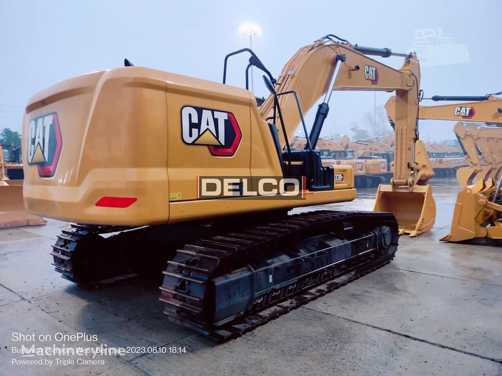 Novi Caterpillar 330GC bager guseničar