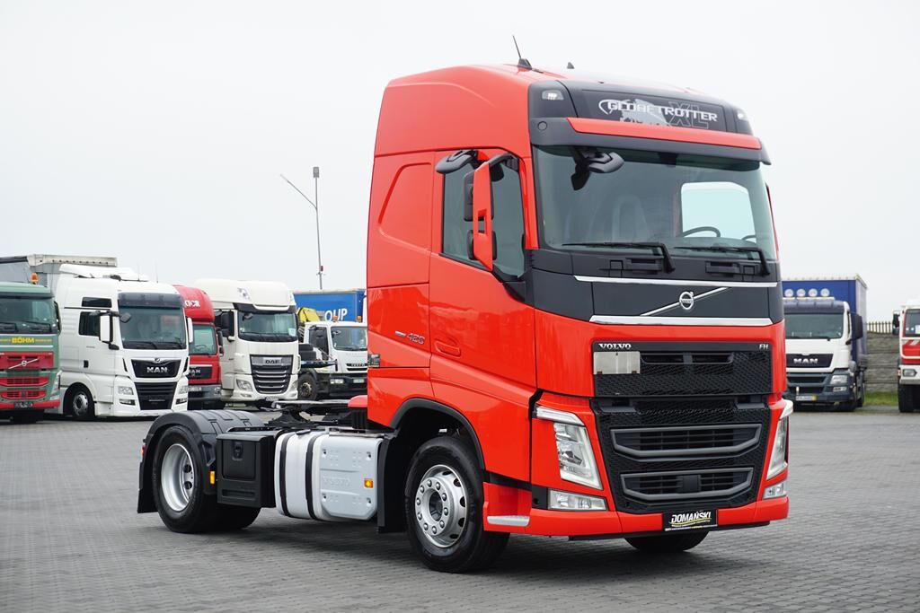 Volvo FH / 420 / EURO 6 / ACC / GLOBETROTTER / MAŁY PRZEBIEG tegljač