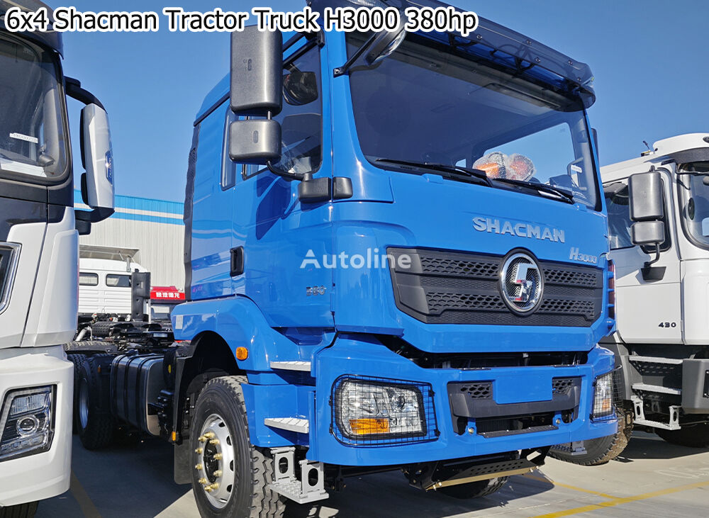 Shacman Used Shacman Tractor Truck H3000 380hp Price tegljač