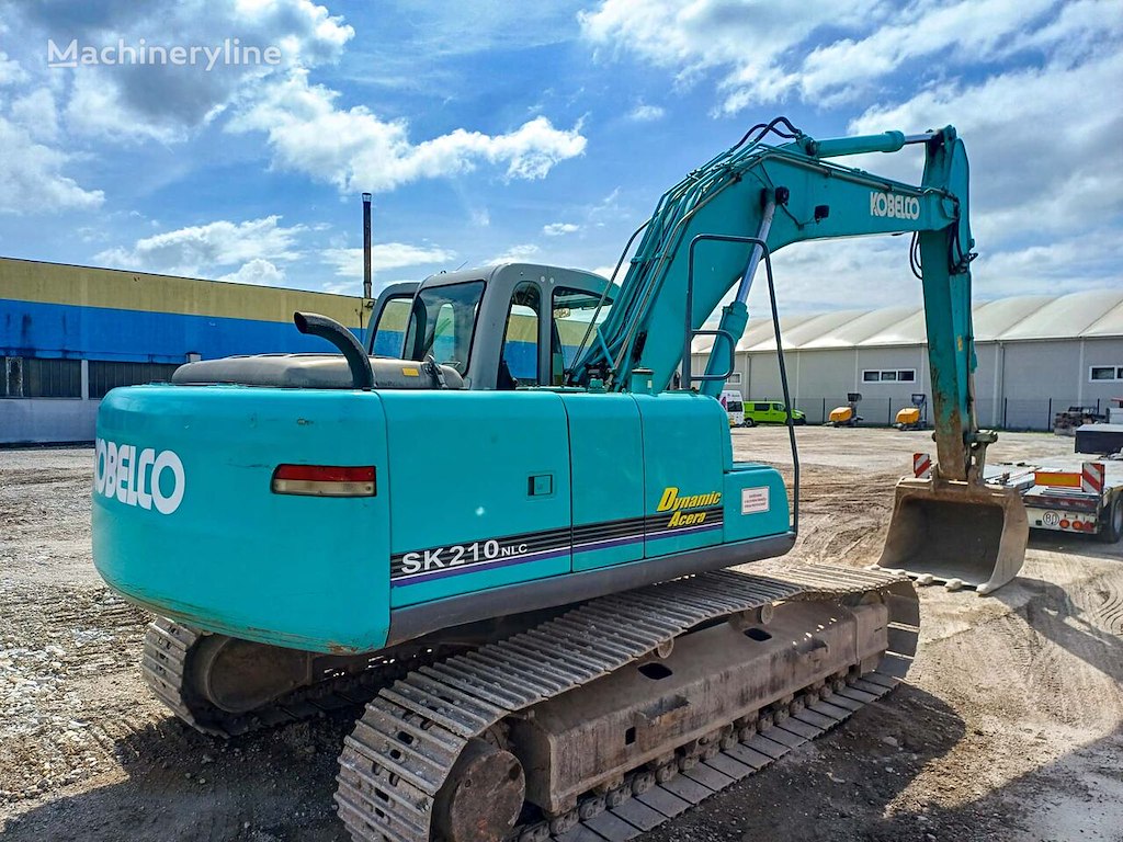 Kobelco SK210 NLC bager guseničar