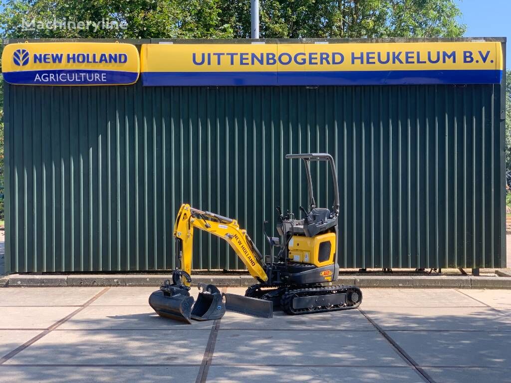 New Holland E12D mini bager