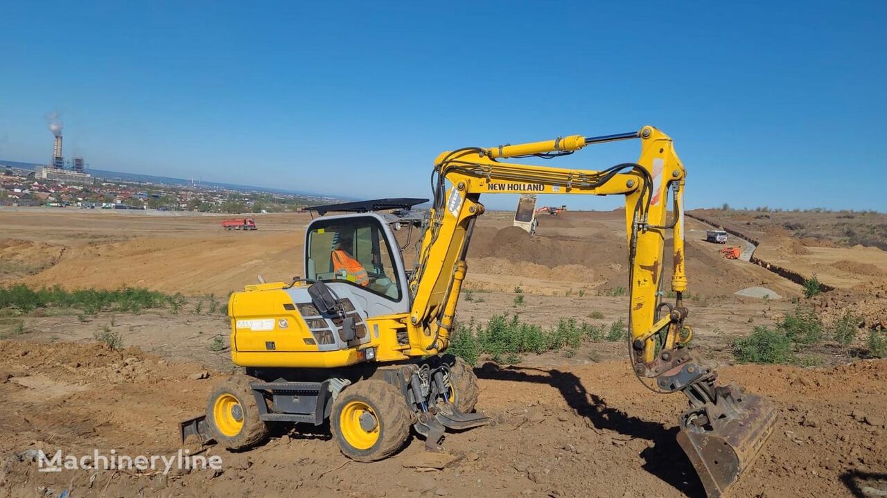 New Holland MH2.6 bager točkaš