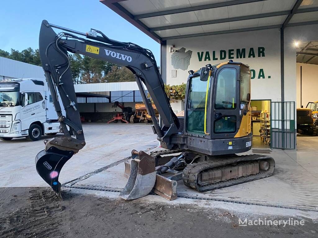 Volvo ECR 58 D, ECR58 D, ECR 58D, ECR58D mini bager