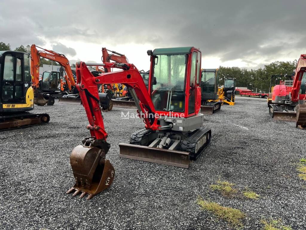 Volvo ECR 25 D, ECR25 D, ECR 25D, ECR25D mini bager