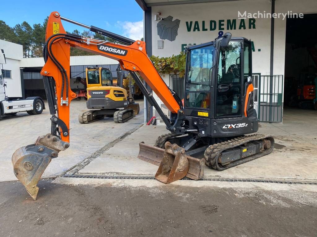 Doosan DX 35 Z, DX35, Bobcat E35, E 35 mini bager