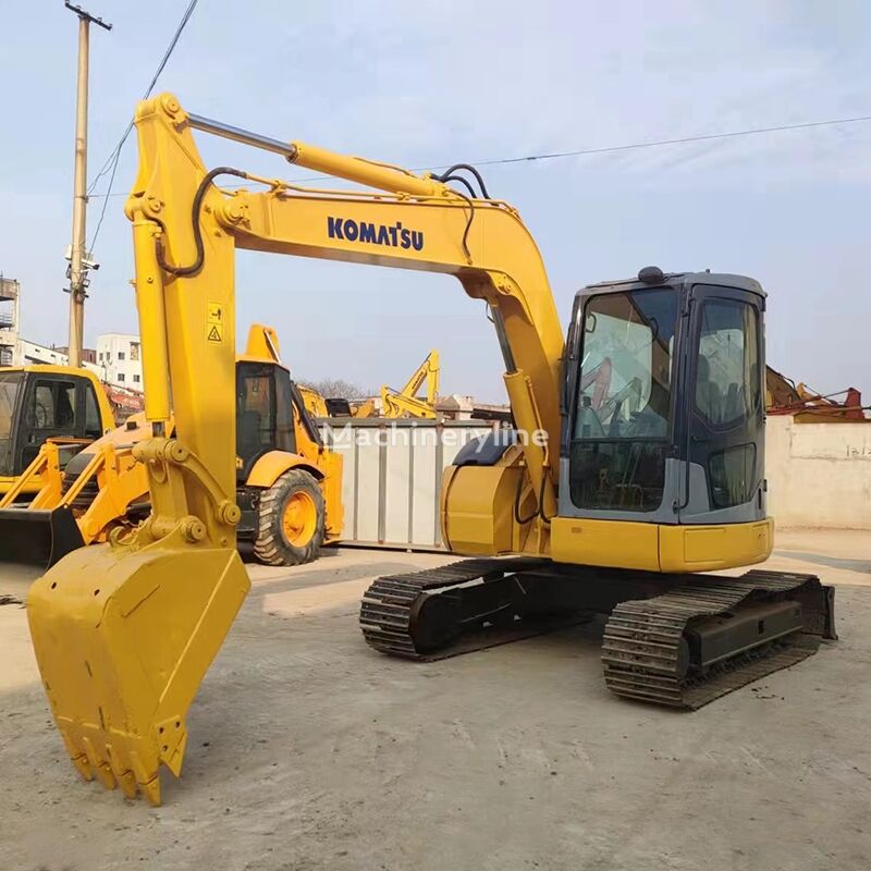 Komatsu PC78US-6 mini bager