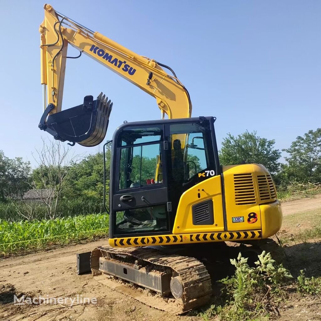 Komatsu PC70-8 mini bager