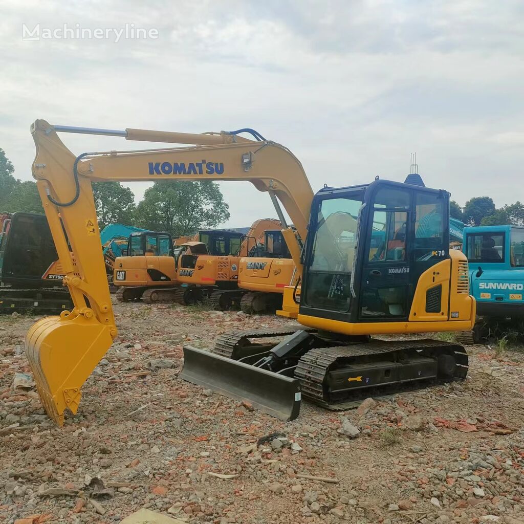 Komatsu PC70-8 mini bager