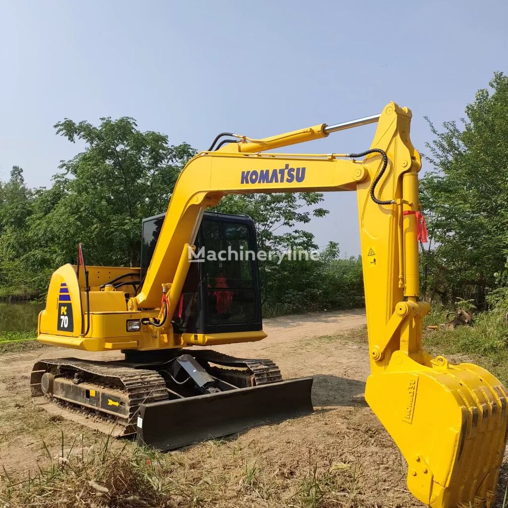 Komatsu PC70-8 mini bager