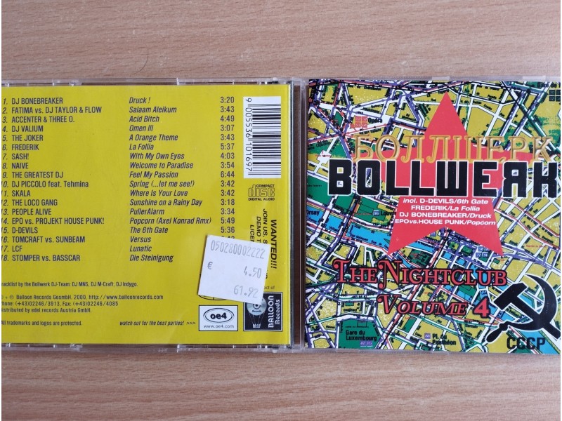 Bollwerk #4 - Various Artists