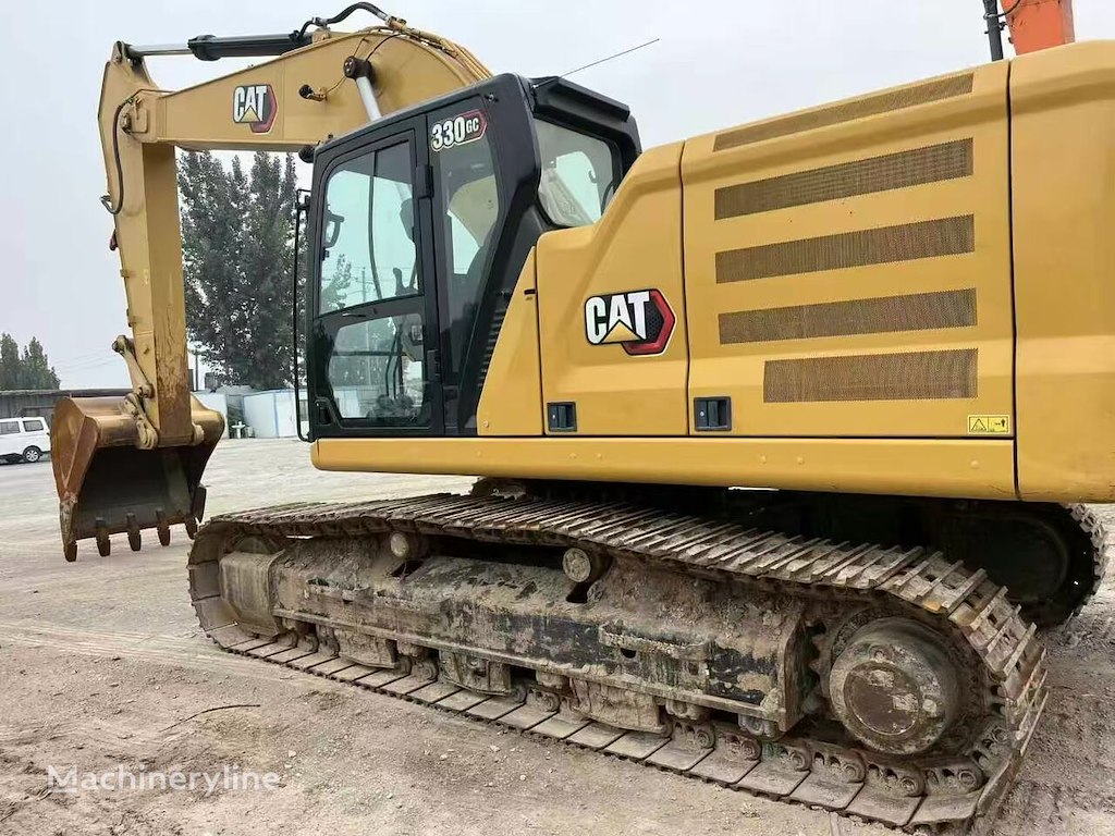 Caterpillar 330GC 336D 323GC 320D bager guseničar