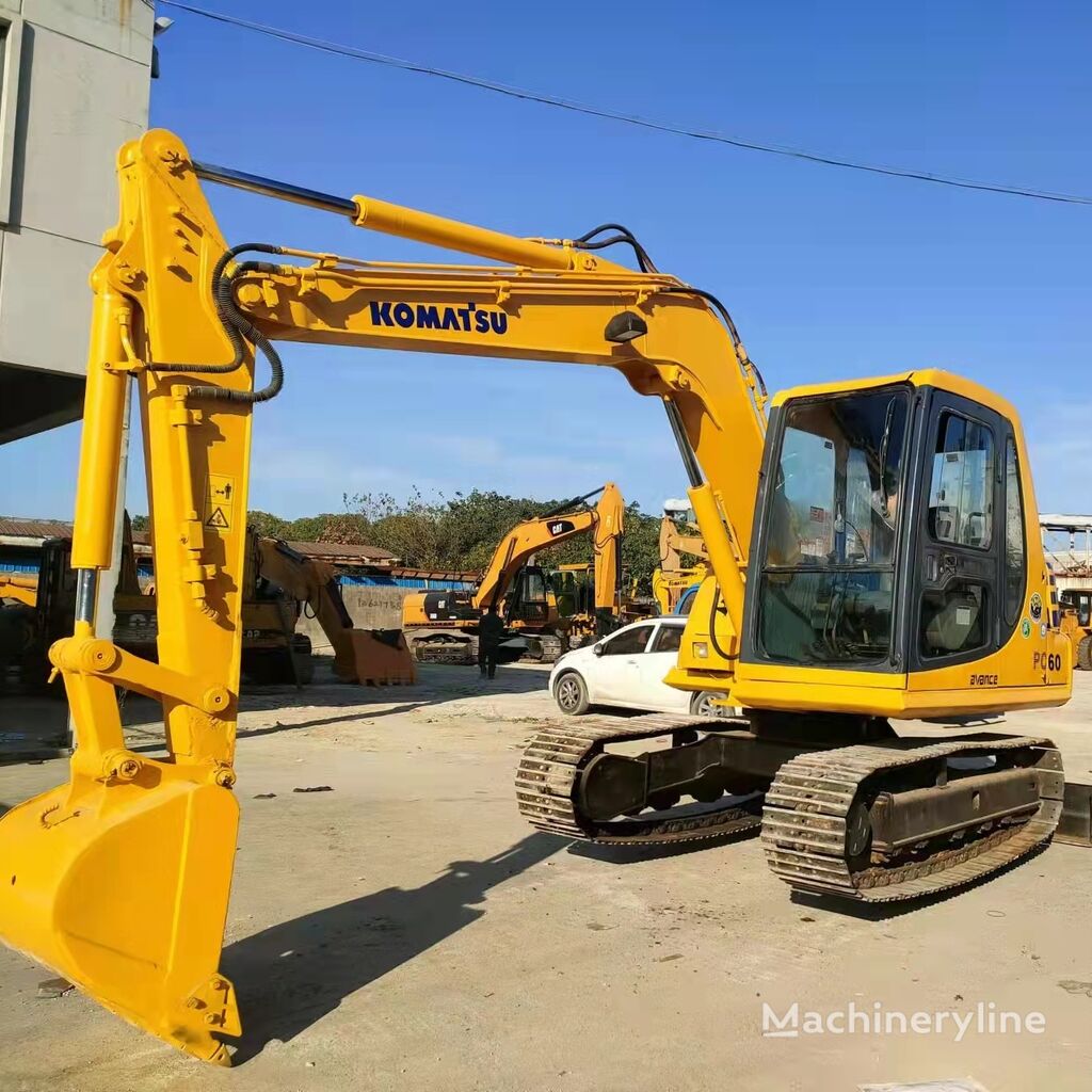 Komatsu PC60-7 mini bager