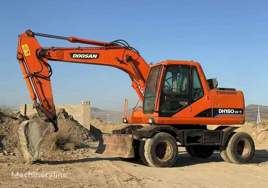 Doosan DH150W-7 bager točkaš