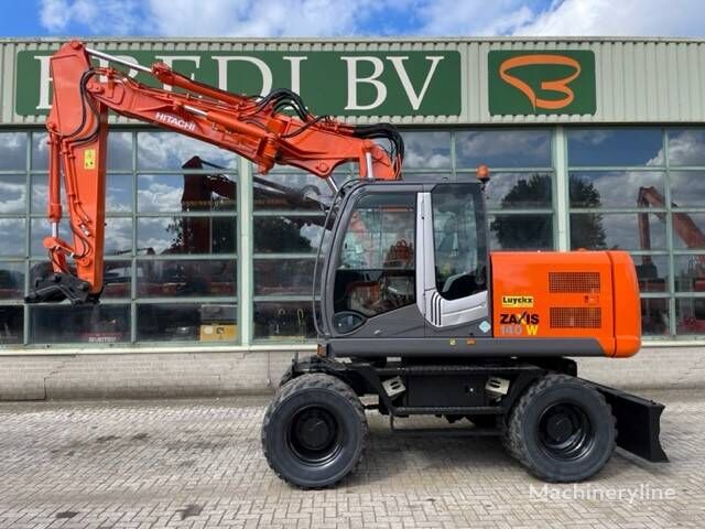 Hitachi ZX 140 W-3 bager točkaš