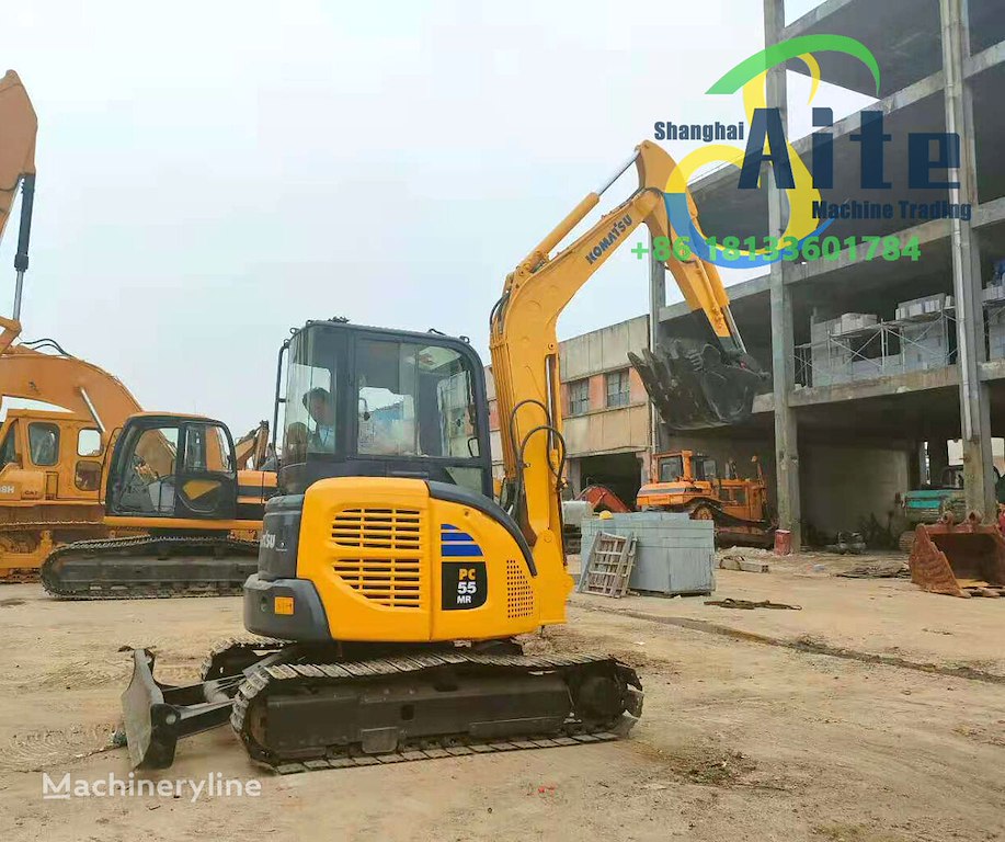 Komatsu PC55 mini bager