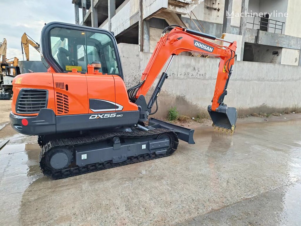 Doosan DX55 mini bager