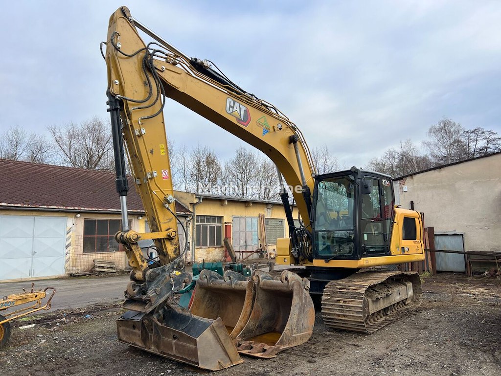 Prodaje se Caterpillar 317GC bager guseničar na aukciji