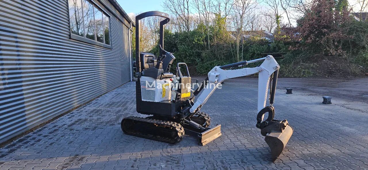 Bobcat E10z mini bager