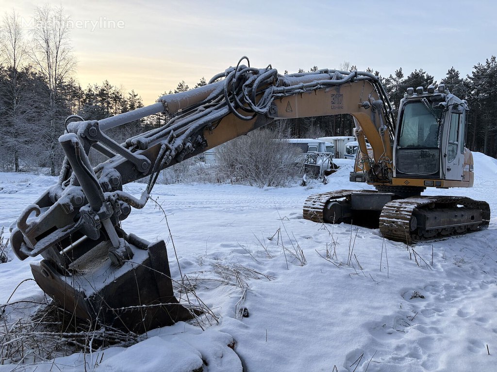 Liebherr R317 litronic bager guseničar