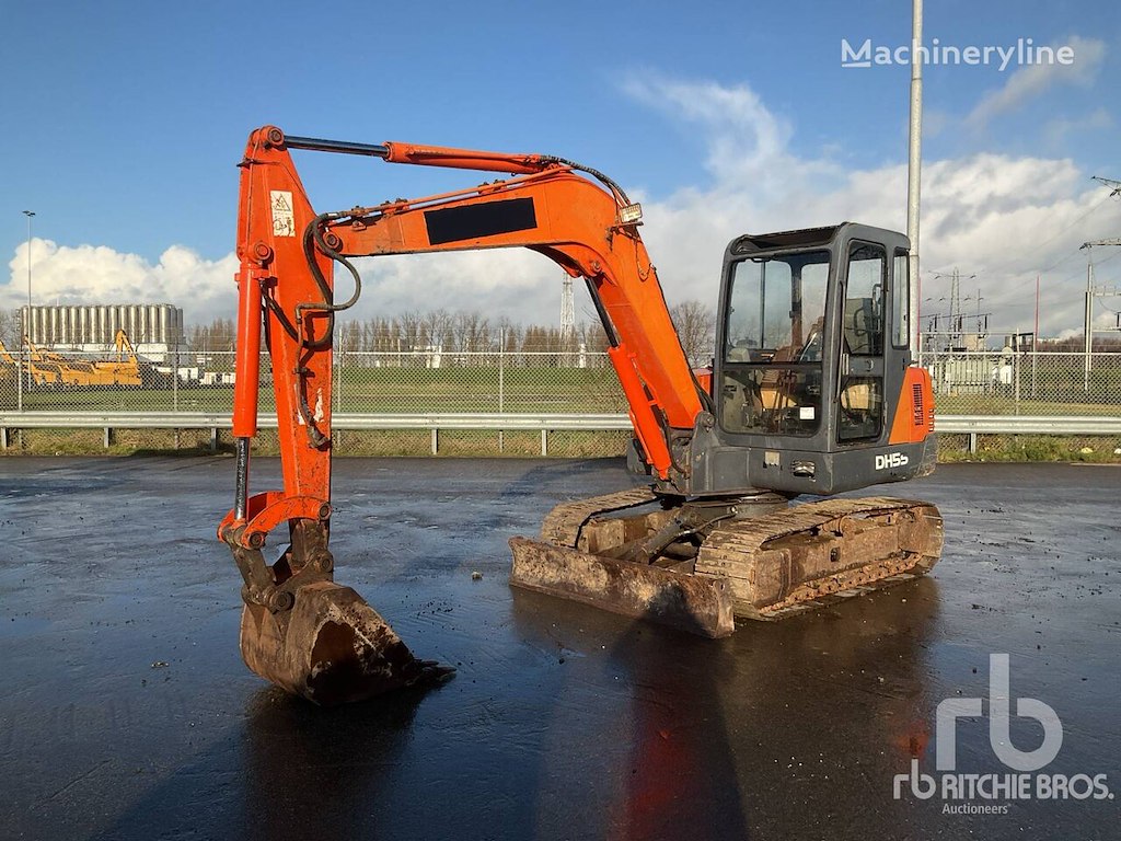 Prodaje se Doosan DH55-V mini bager na aukciji