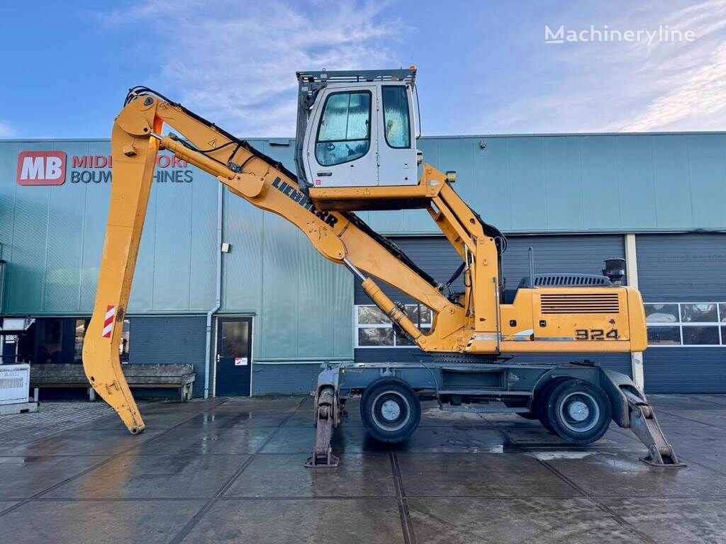 Liebherr A 924 C bager za pretovar