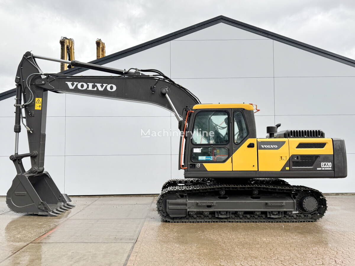 Novi Volvo EC220D bager guseničar