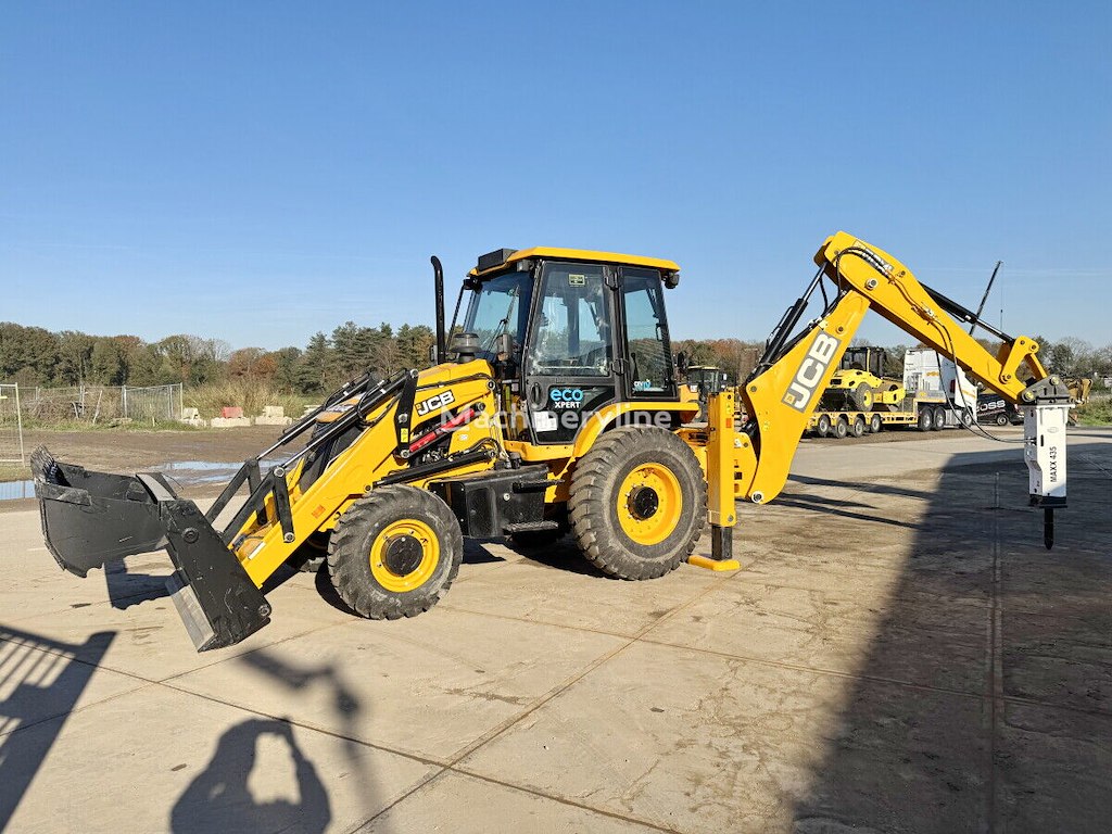 Novi JCB 3DX / 3CX 4WD + Maxx 435 Hammer bager-utovarivač
