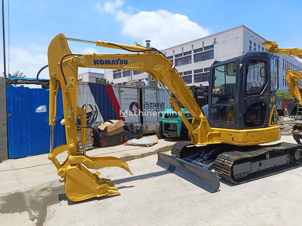 Komatsu PC55 mini bager