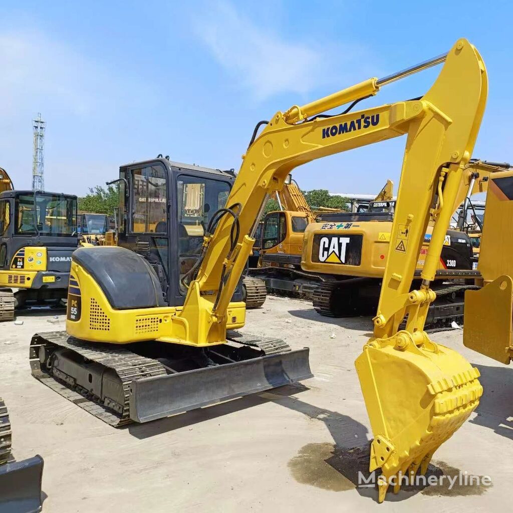 Komatsu PC55 mini bager