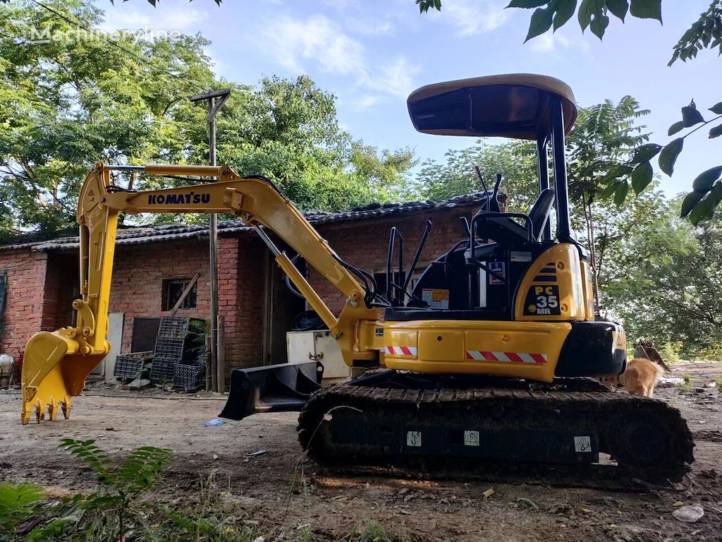 Komatsu PC35 mini bager