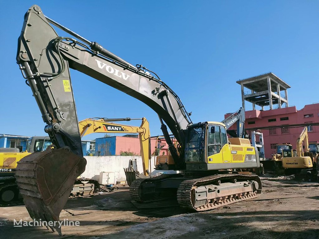 Volvo EC480DL bager guseničar