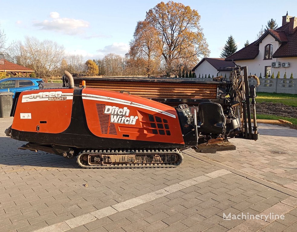 Ditch Witch JT1220 Mach 1 horizontalno bušeće postrojenje