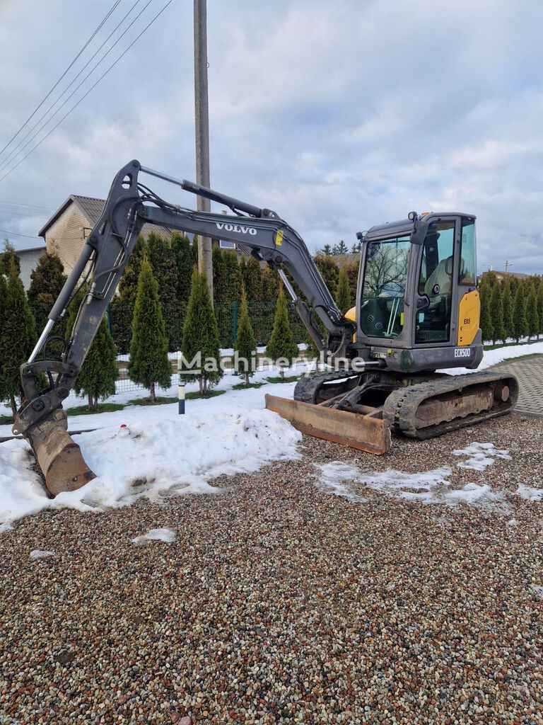 Volvo ECR50 mini bager