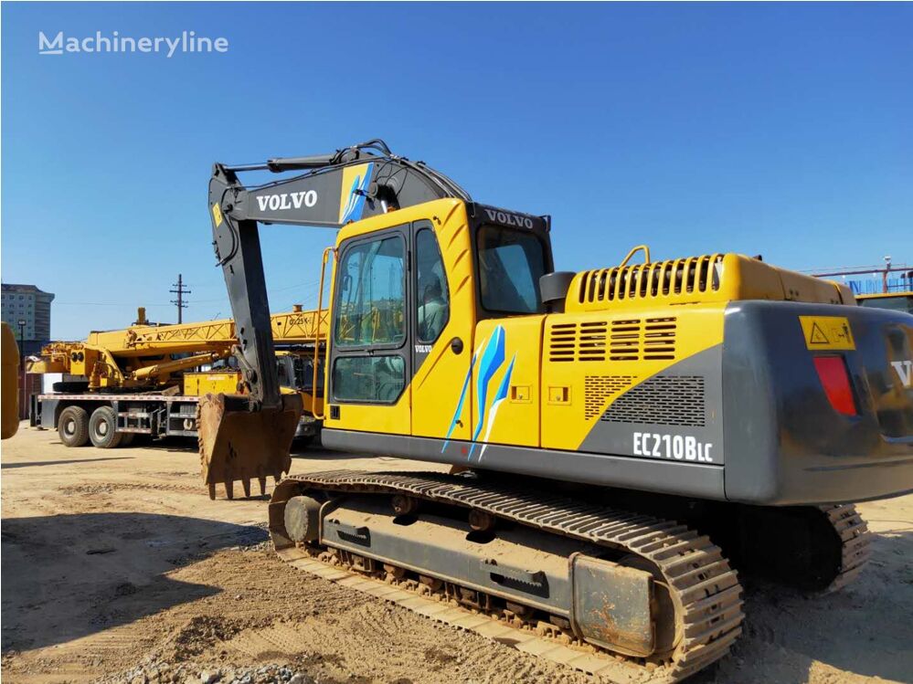 Volvo EC210B bager guseničar