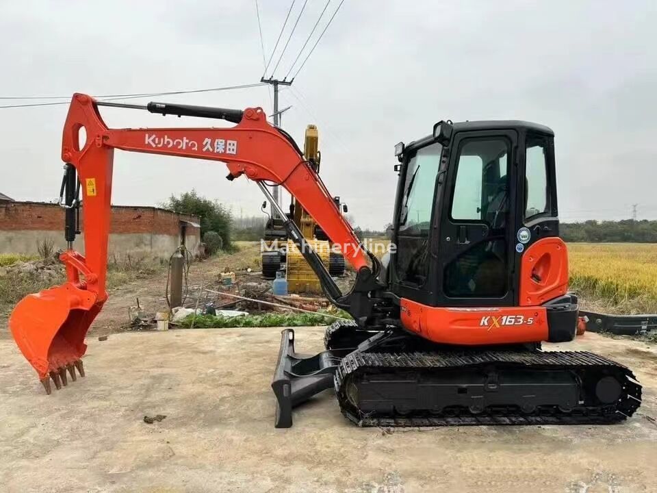 Kubota KX163 U55 mini bager