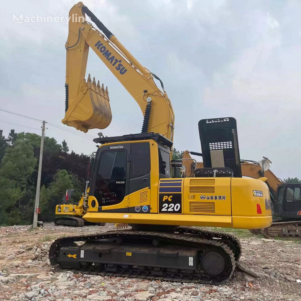 Komatsu PC220 bager guseničar