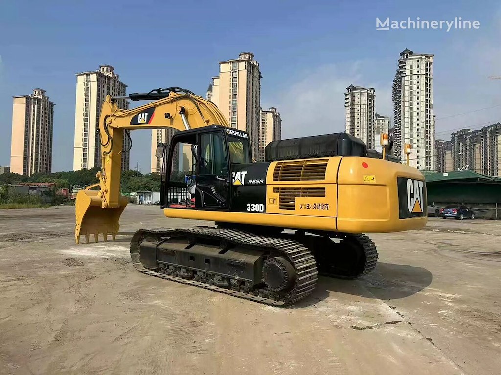 Caterpillar 330D bager guseničar