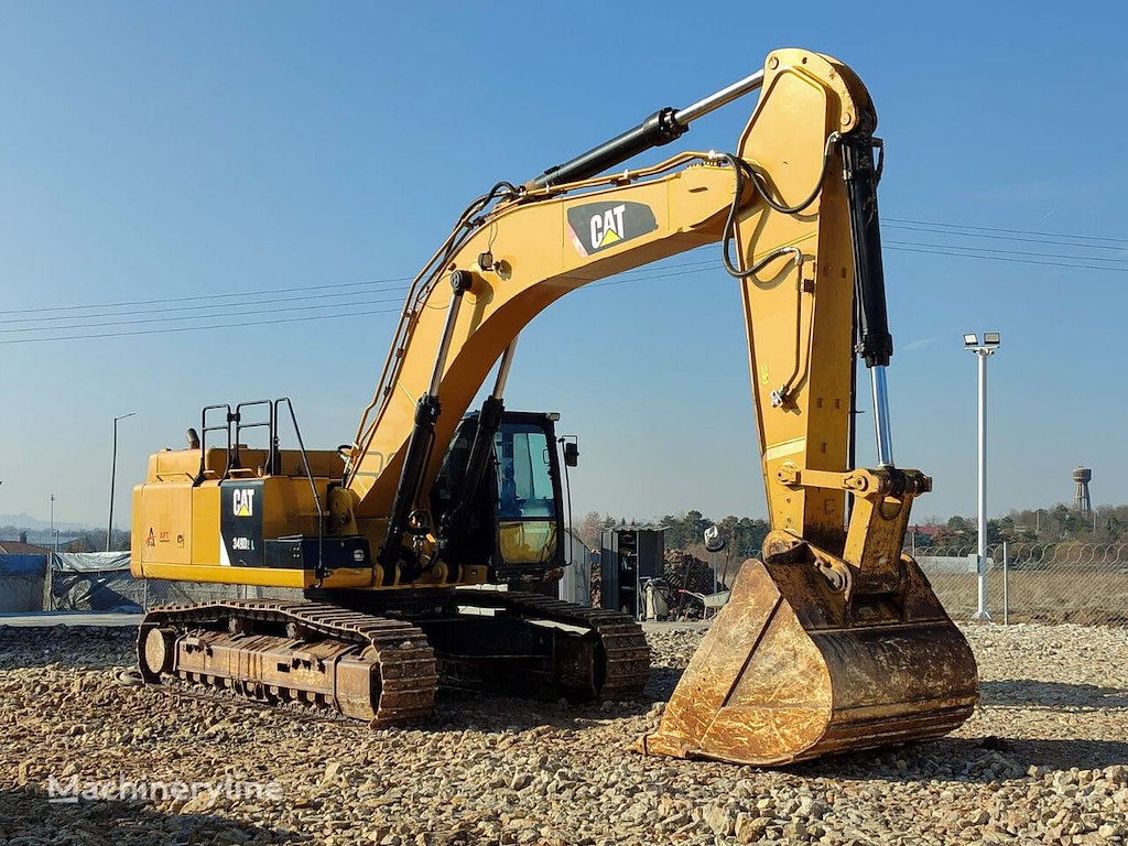 Caterpillar 349 D2L CRAWLER EXCAVATOR bager guseničar