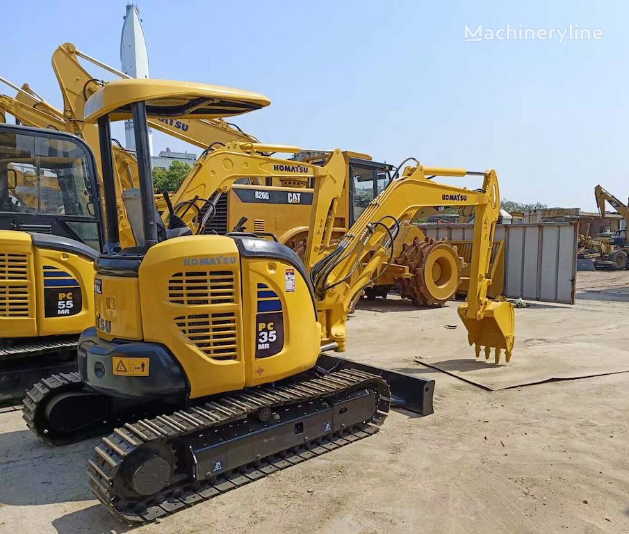 Komatsu PC35 mini bager