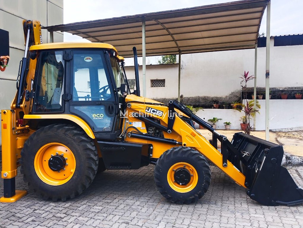 JCB 3DX bager-utovarivač