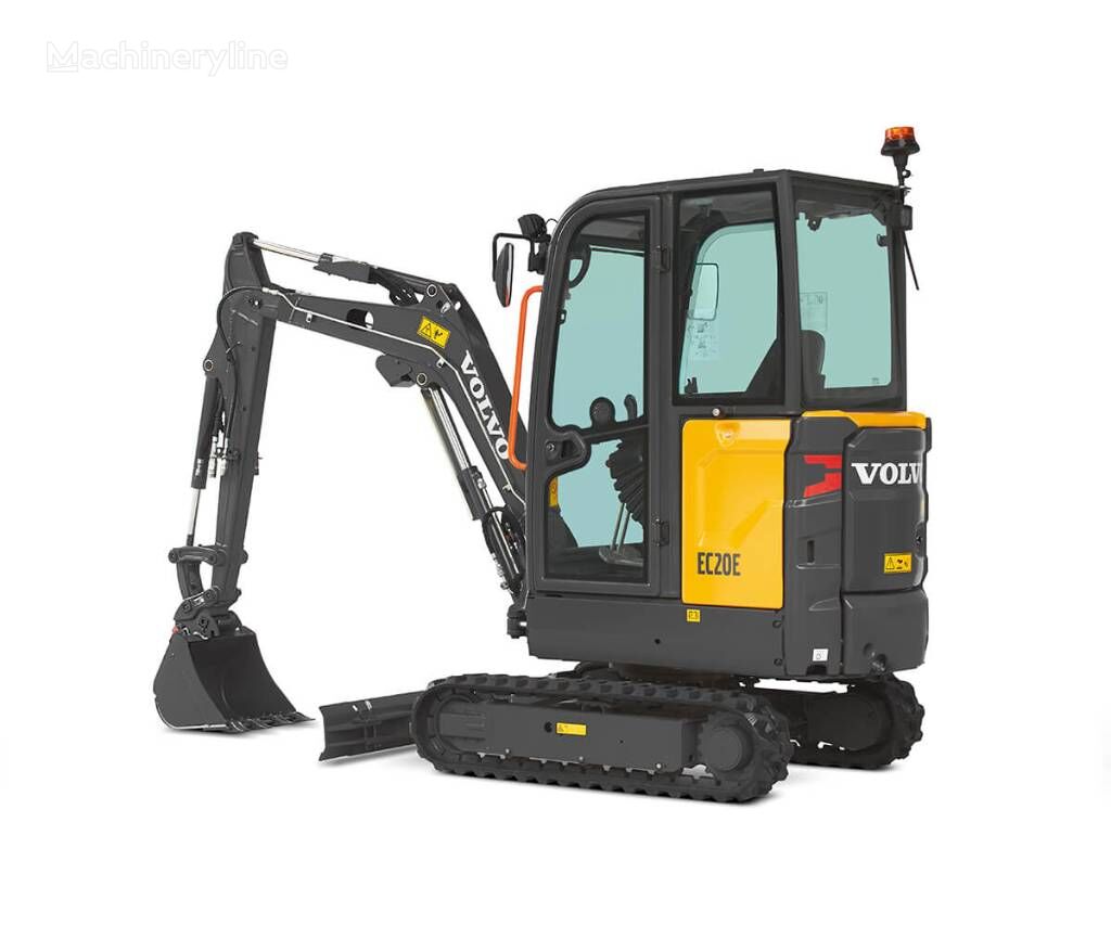 Novi Volvo EC 20 E MIETE / RENTAL mini bager